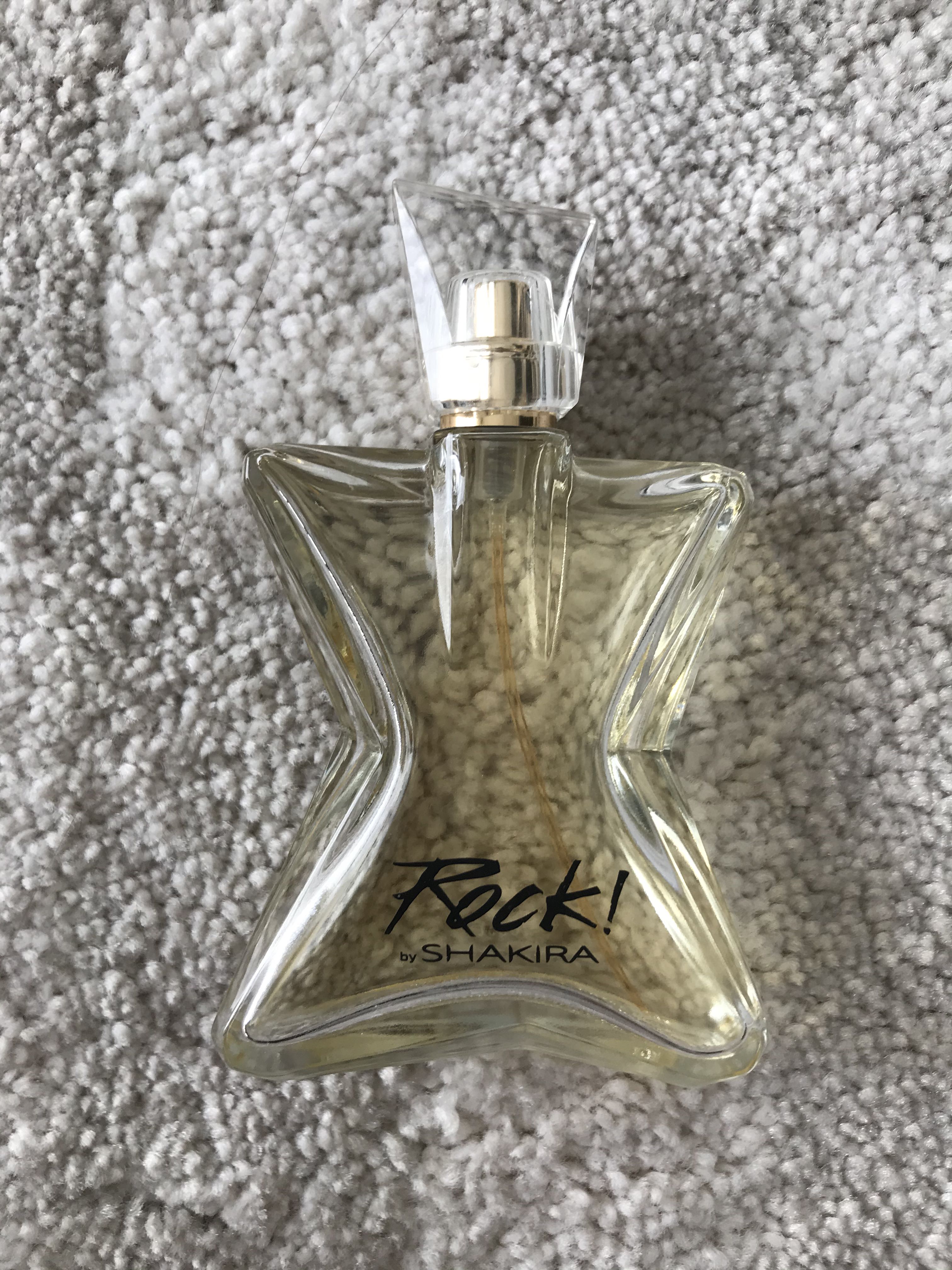 Authentic Rock! By Shakira Perfume, Beauty & Personal Care, Fragrance ...