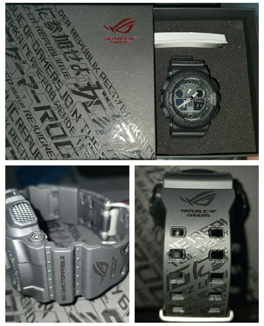 ROG G-Shock, Men's Fashion, Watches on Carousell