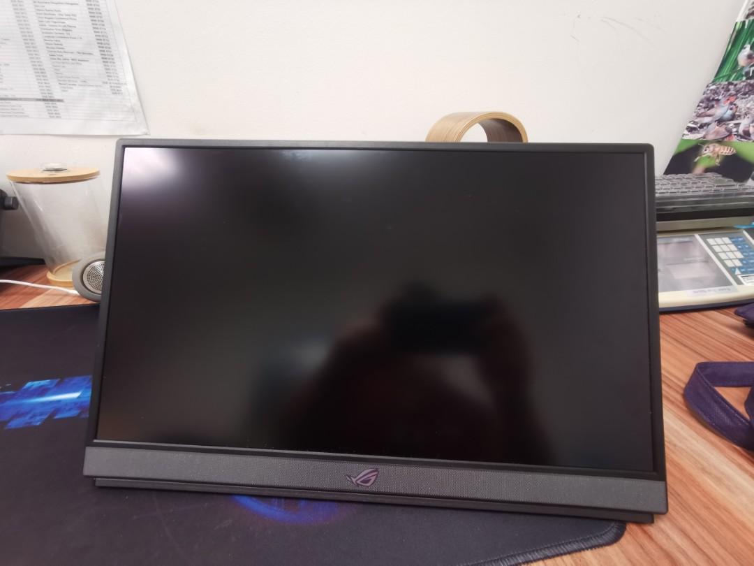 ROG Strix XG17AHPE Portable USB Type-C Gaming Monitor – 17.3-inch, IPS ...