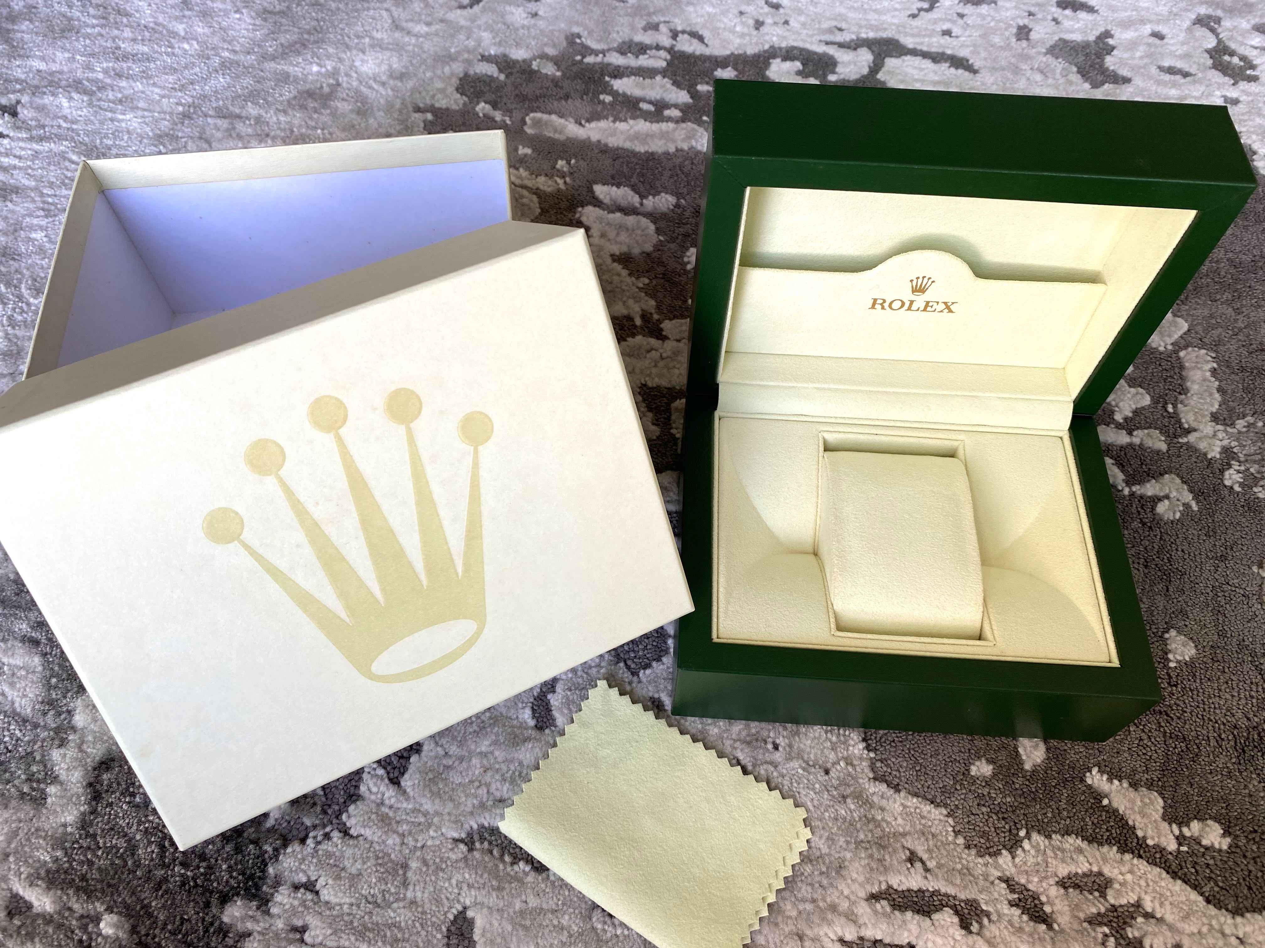 Rolex Box Authentic, Luxury, Watches on Carousell