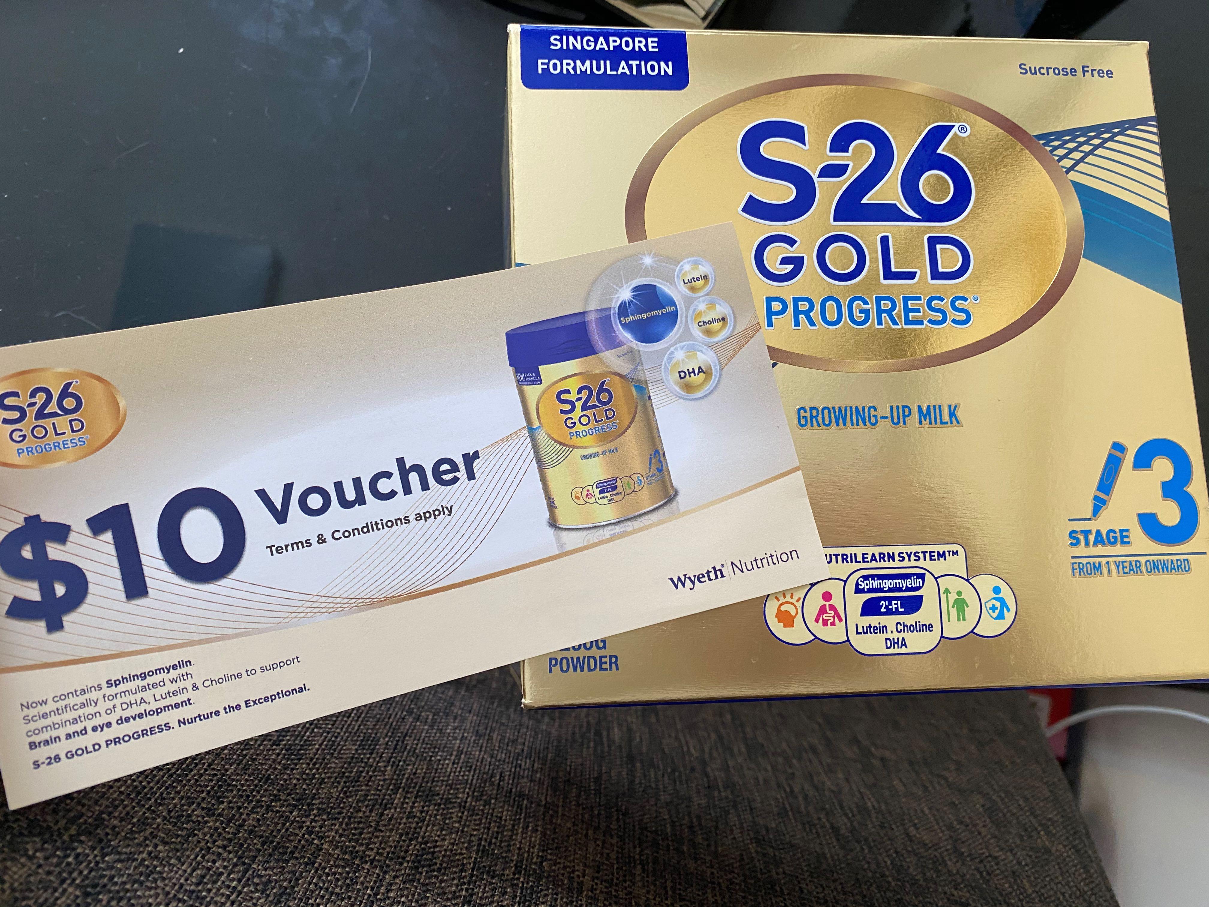 S-26 Gold Progress Stage 3 Milk Powder- 200g, Babies & Kids, Nursing & Feeding, Weaning ...