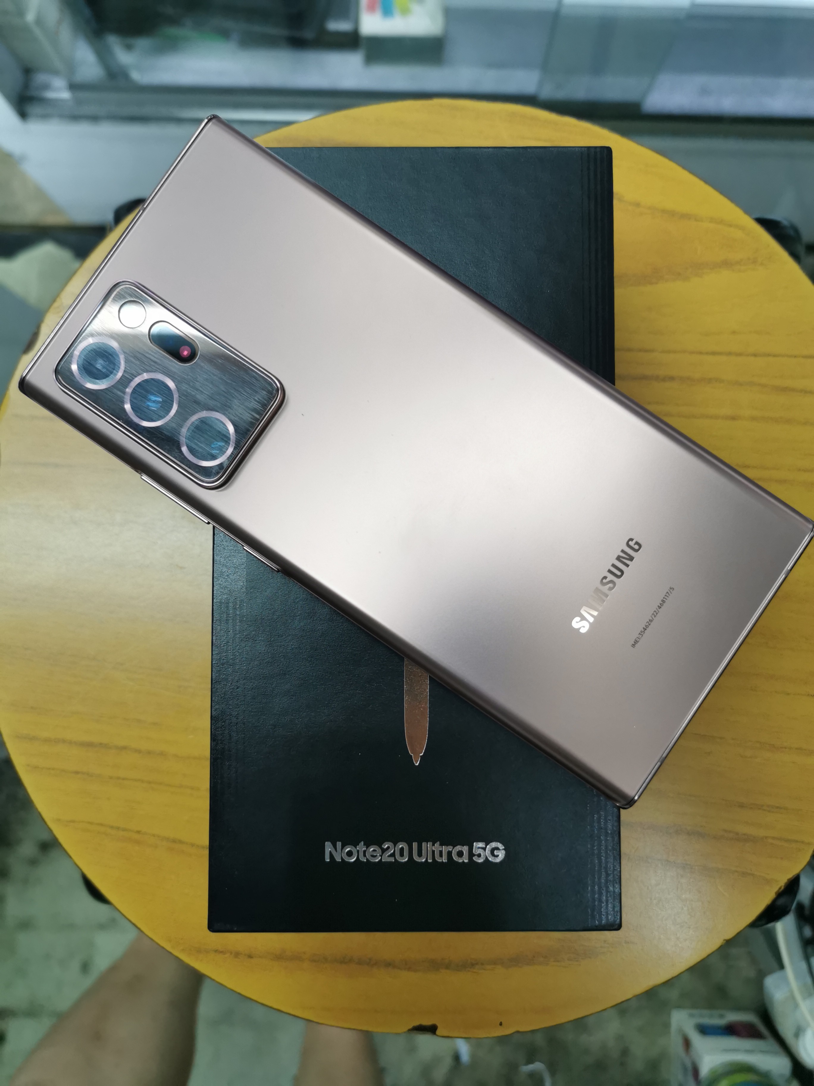 Samsung Galaxy Note 20 Ultra 5G Bronze, Mobile Phones & Gadgets, Mobile ...