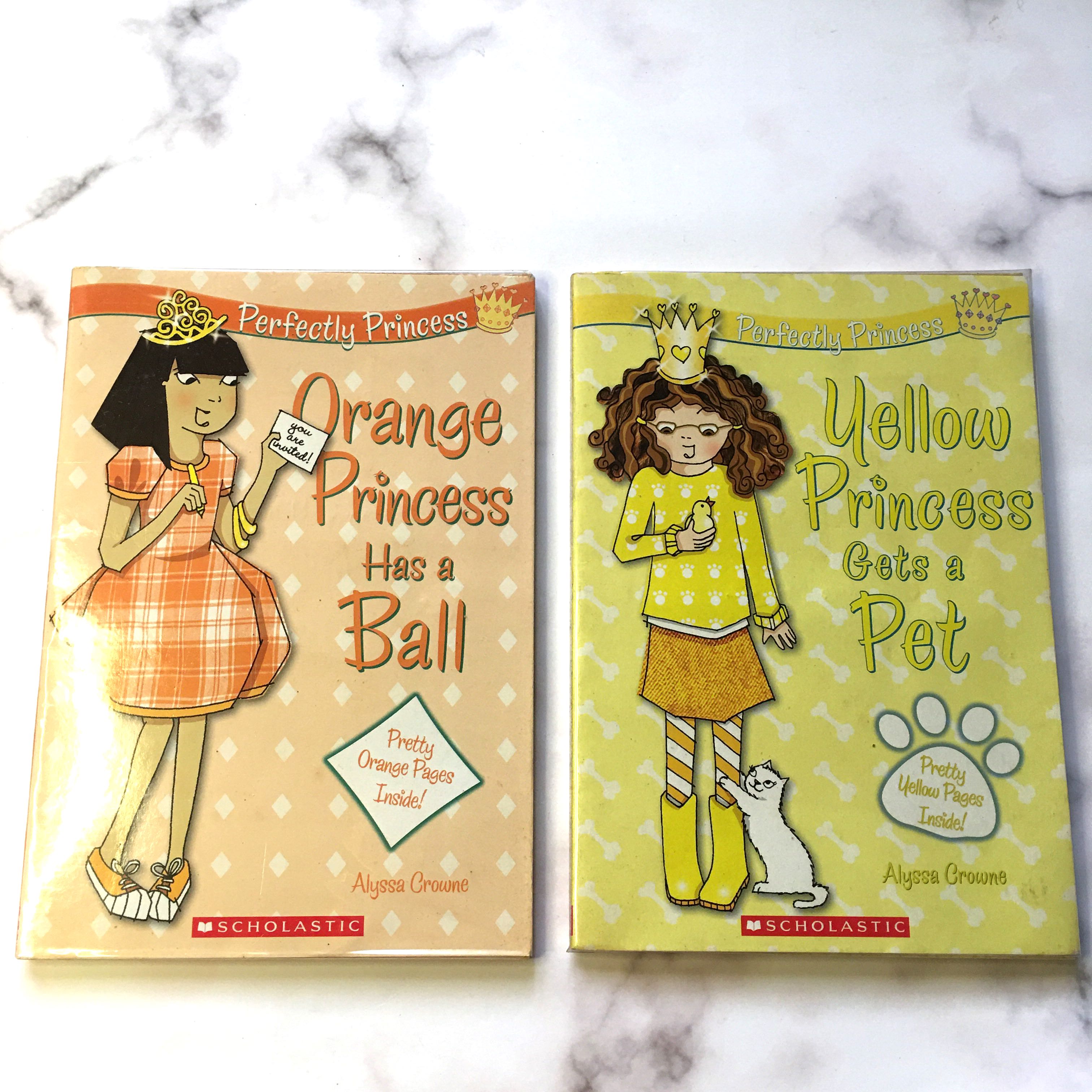 Scholastic Children's Book (Perfectly Princess), Hobbies & Toys, Books ...