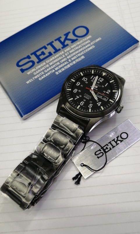 Seiko Watch SNZG17, Men's Fashion, Watches & Accessories, Watches on ...