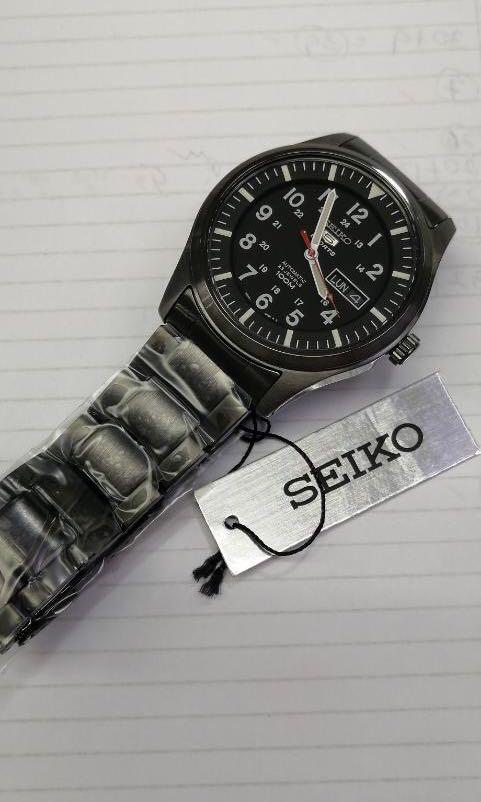 Seiko Watch SNZG17, Men's Fashion, Watches & Accessories, Watches on ...