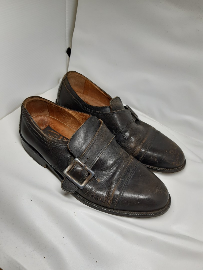 Sepatu kulit pria laki jadul vintage, Fesyen Pria, Sepatu , Sepatu ...
