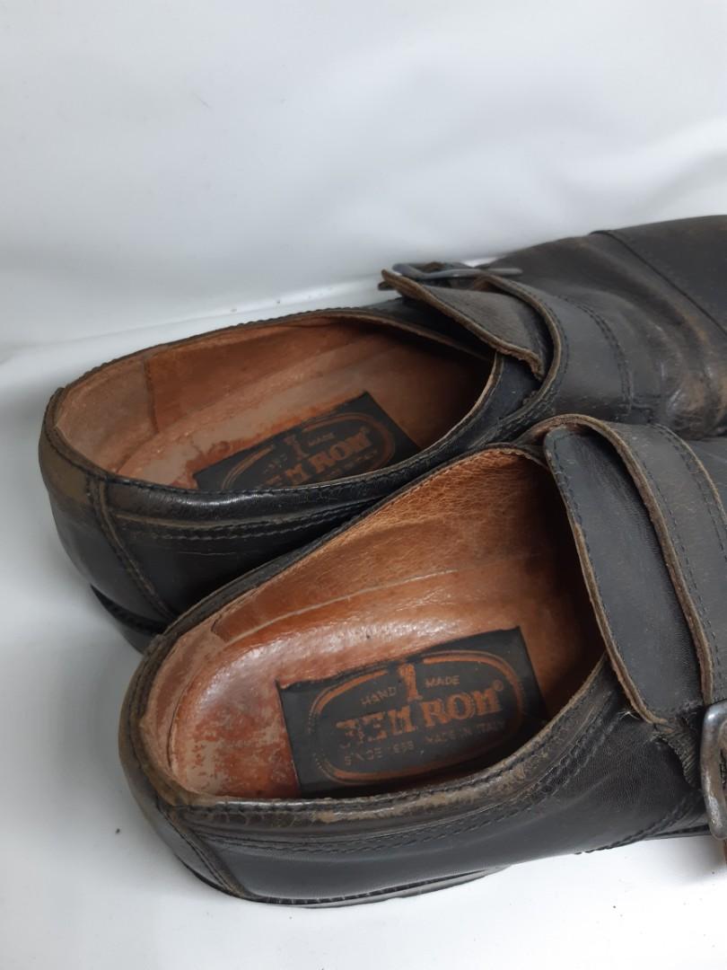 Sepatu kulit pria laki jadul vintage, Fesyen Pria, Sepatu , Sepatu ...