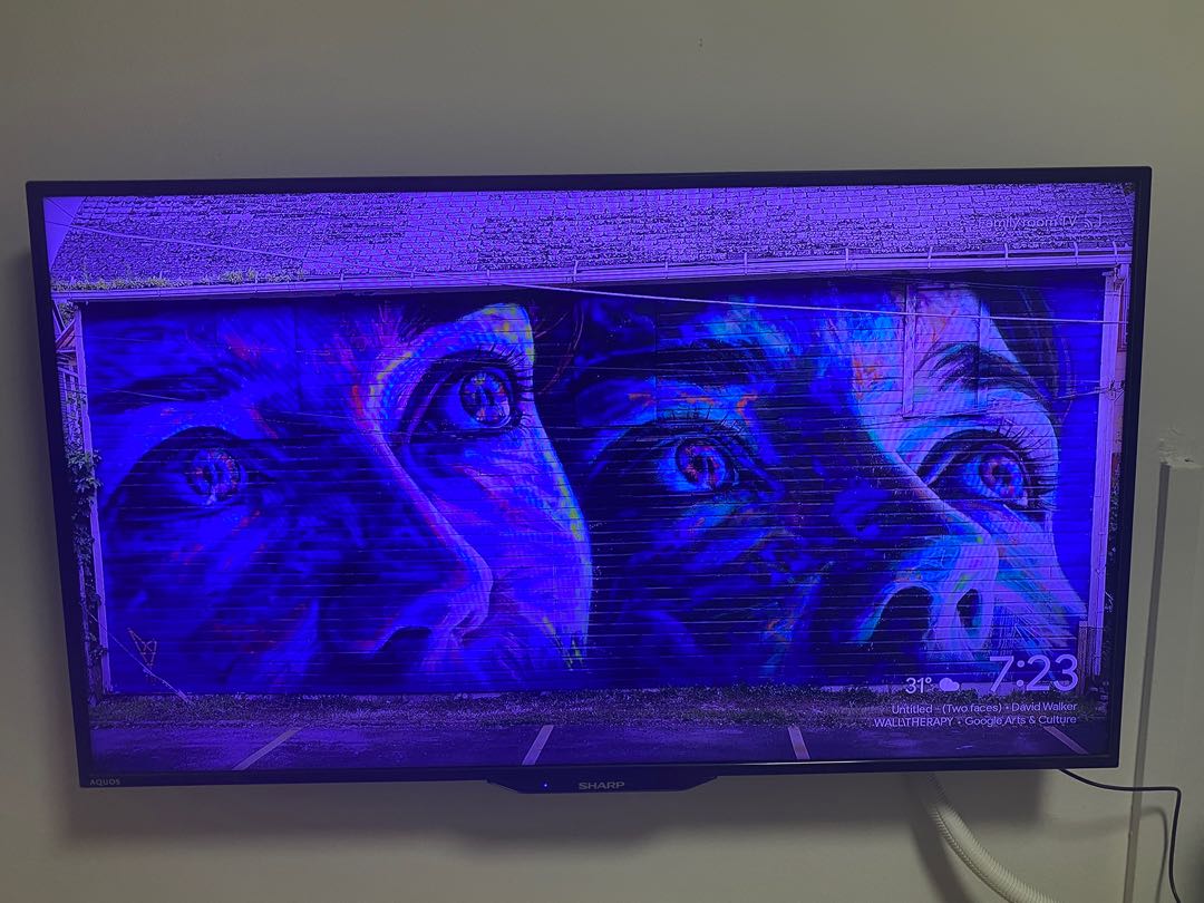 Sharp 37 inch LED TV, TV & Home Appliances, TV & Entertainment, TV on ...