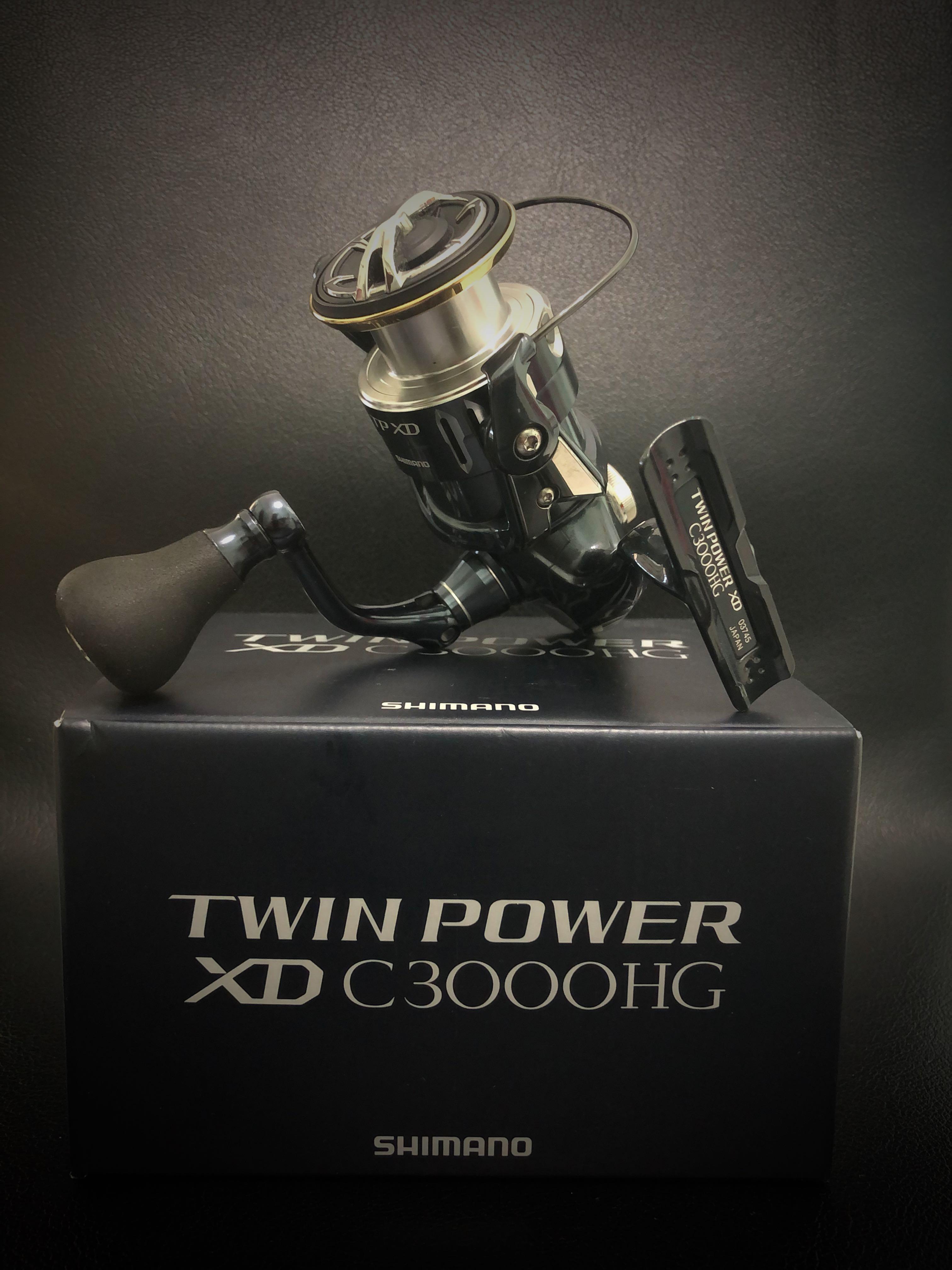 SHIMANO Twinpower XD C3000HG, Sports Equipment, Fishing on Carousell