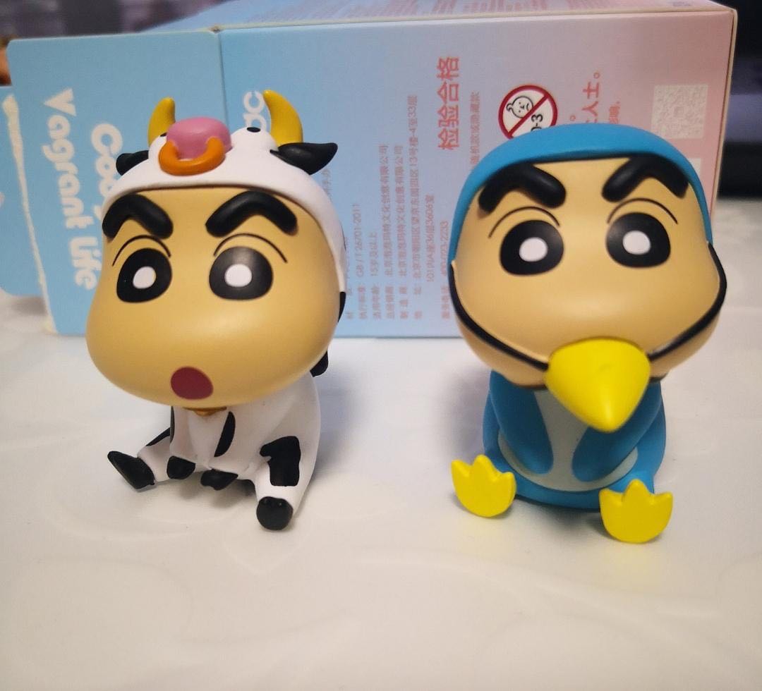 Shin Chan figurine, Hobbies & Toys, Toys & Games on Carousell