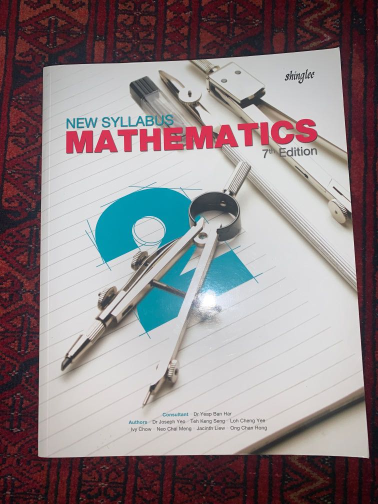 Shing Lee Secondary 2 New Syllabus Mathematics 7th Edition, Hobbies ...