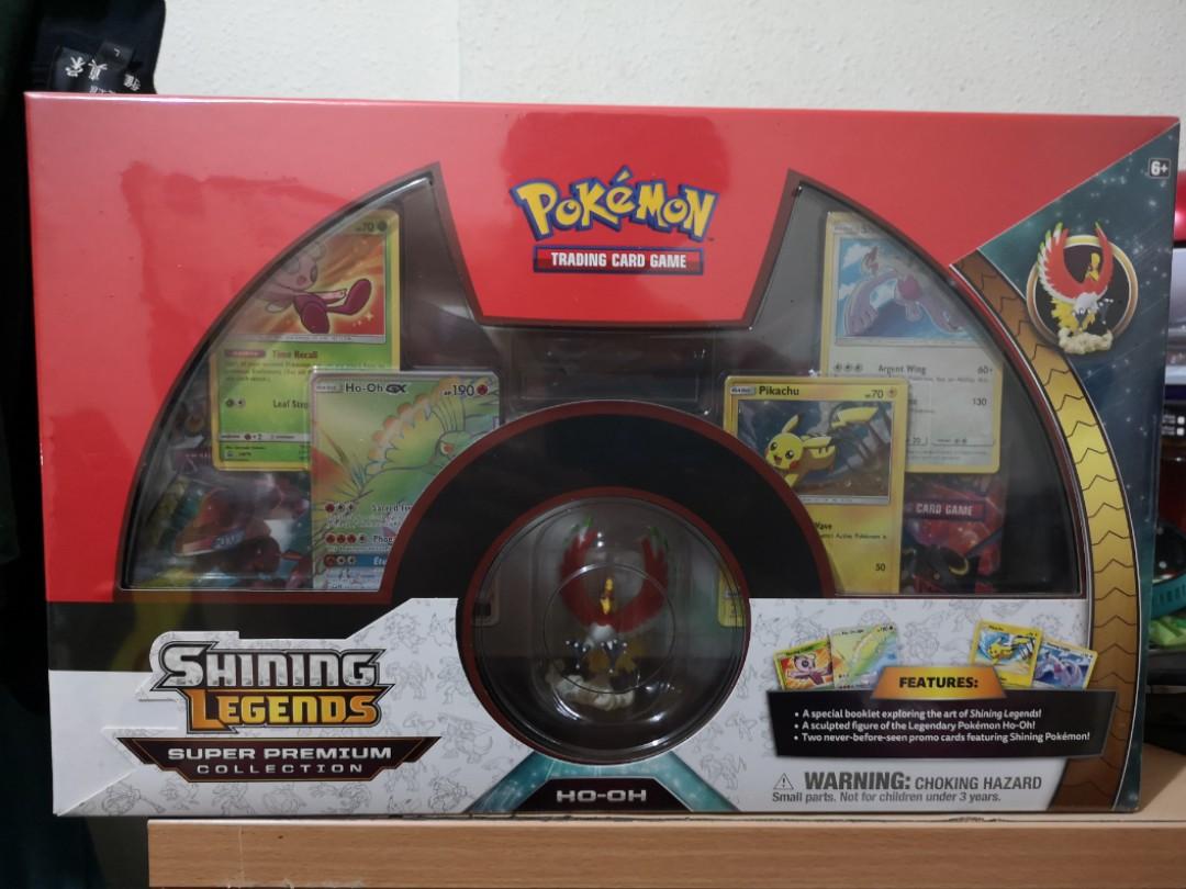 Shining Legends Super Premium Collection Pokemon Shining Lugia, Toys ...
