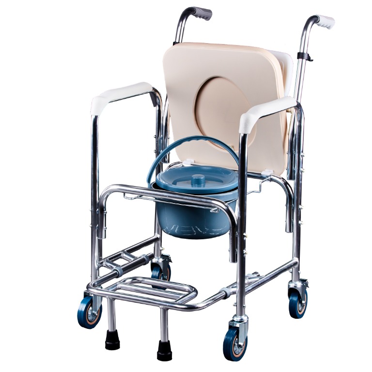 Simple commode, Health & Nutrition, Medical Supplies & Tools on Carousell