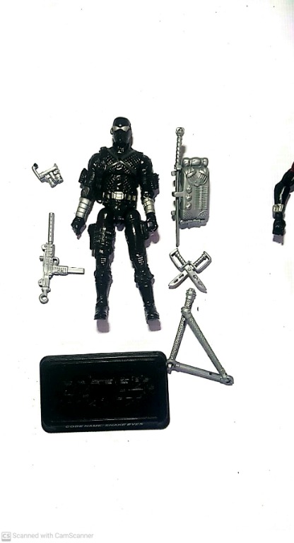 SNAKE EYES (v34) COMMANDO, Hobbies & Toys, Toys & Games on Carousell