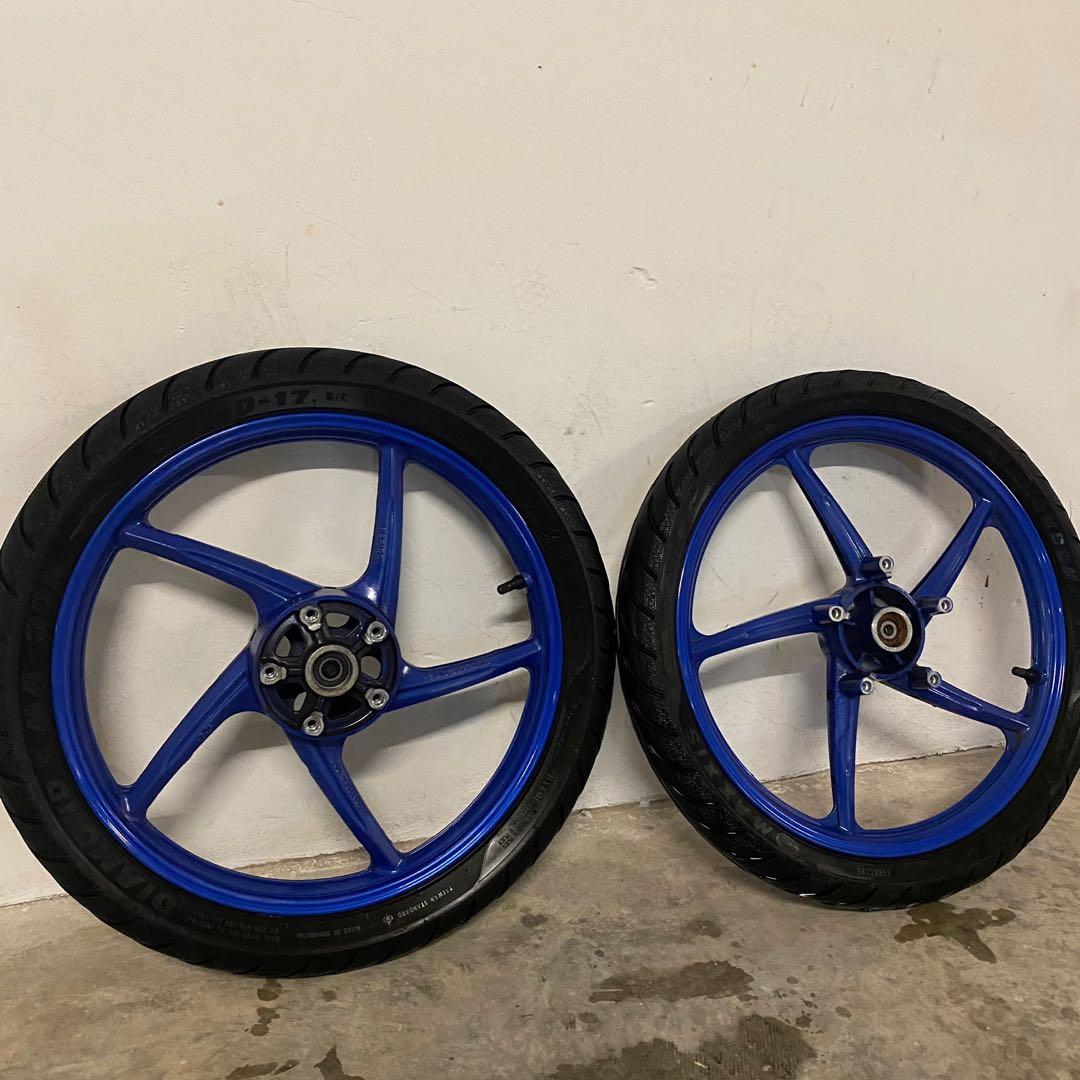 Sniper Rapido Rims, Motorcycles, Motorcycle Accessories on Carousell