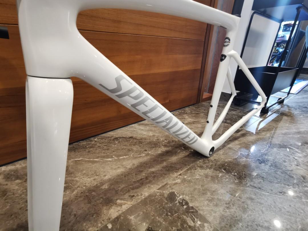 Specialized Tarmac SL7 Frame set with S-Works aerofly II handlebar ...