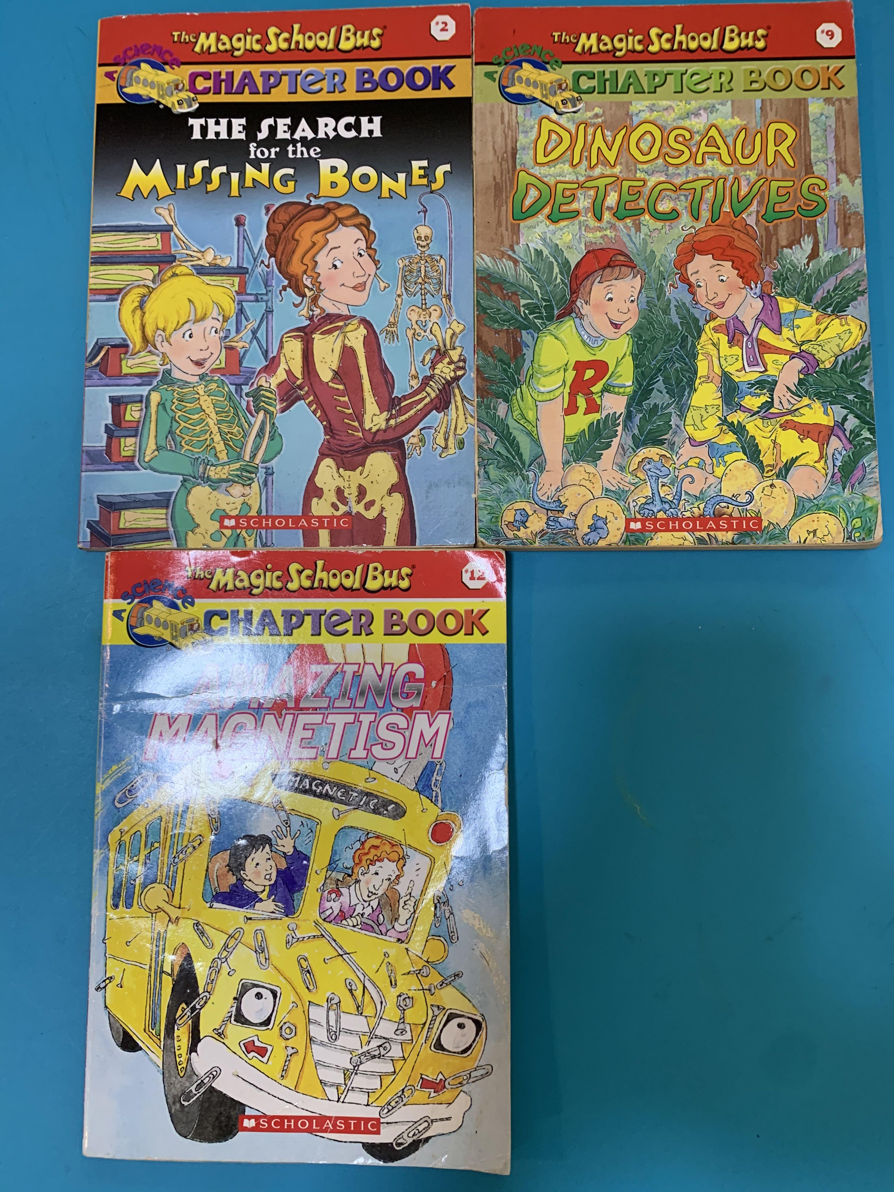 Story Books - scholastic series, Rainbow magic, magic school bus, diary ...