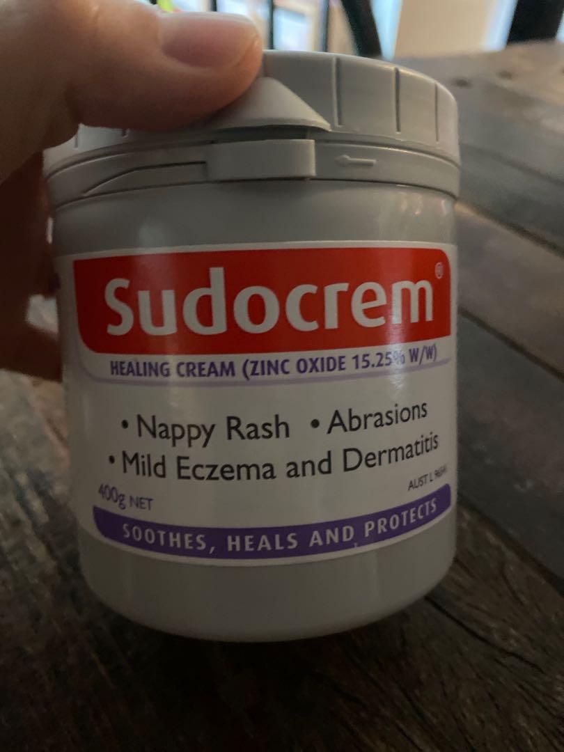 Sudocream nappy rash cream abrasions eczema dermatitis, Babies & Kids ...