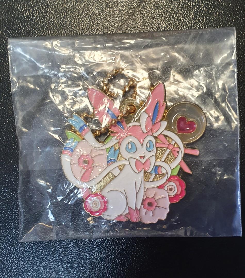 Sylveon Keychain, Hobbies & Toys, Toys & Games on Carousell