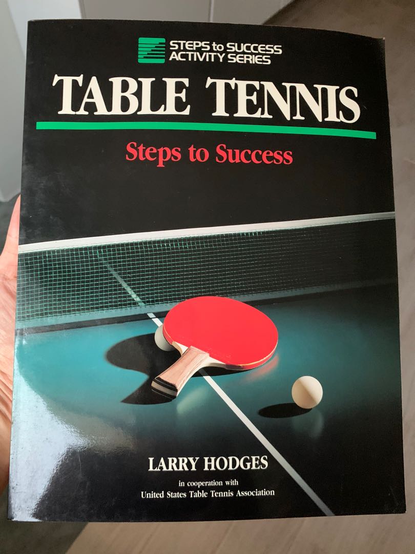 Table tennis guide, Hobbies & Toys, Books & Magazines, Assessment Books ...