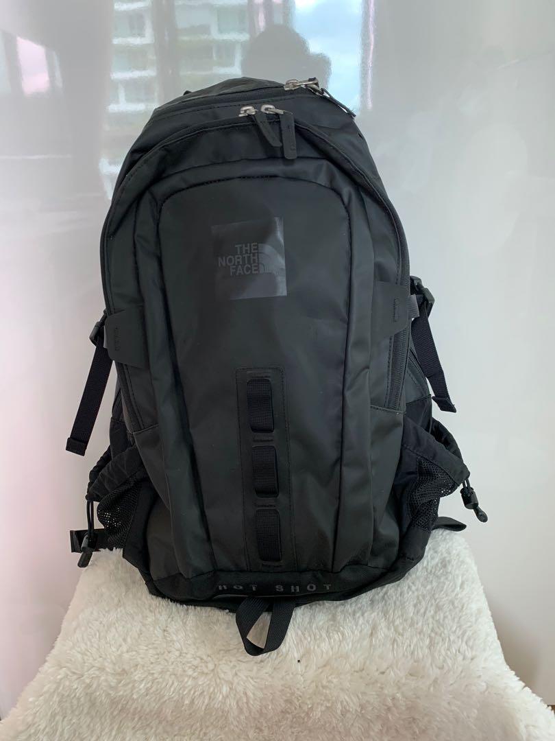 The North Face Backpack (Black), Men's Fashion, Bags, Backpacks on ...