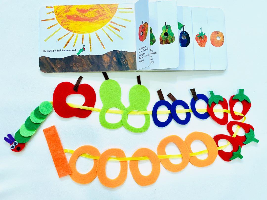 The very hungry caterpillar , Books & Stationery, Children's Books on ...