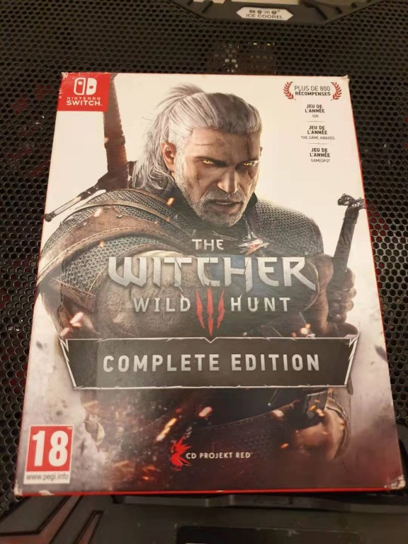 The witcher 3 Switch, Video Gaming, Video Games, Nintendo on Carousell