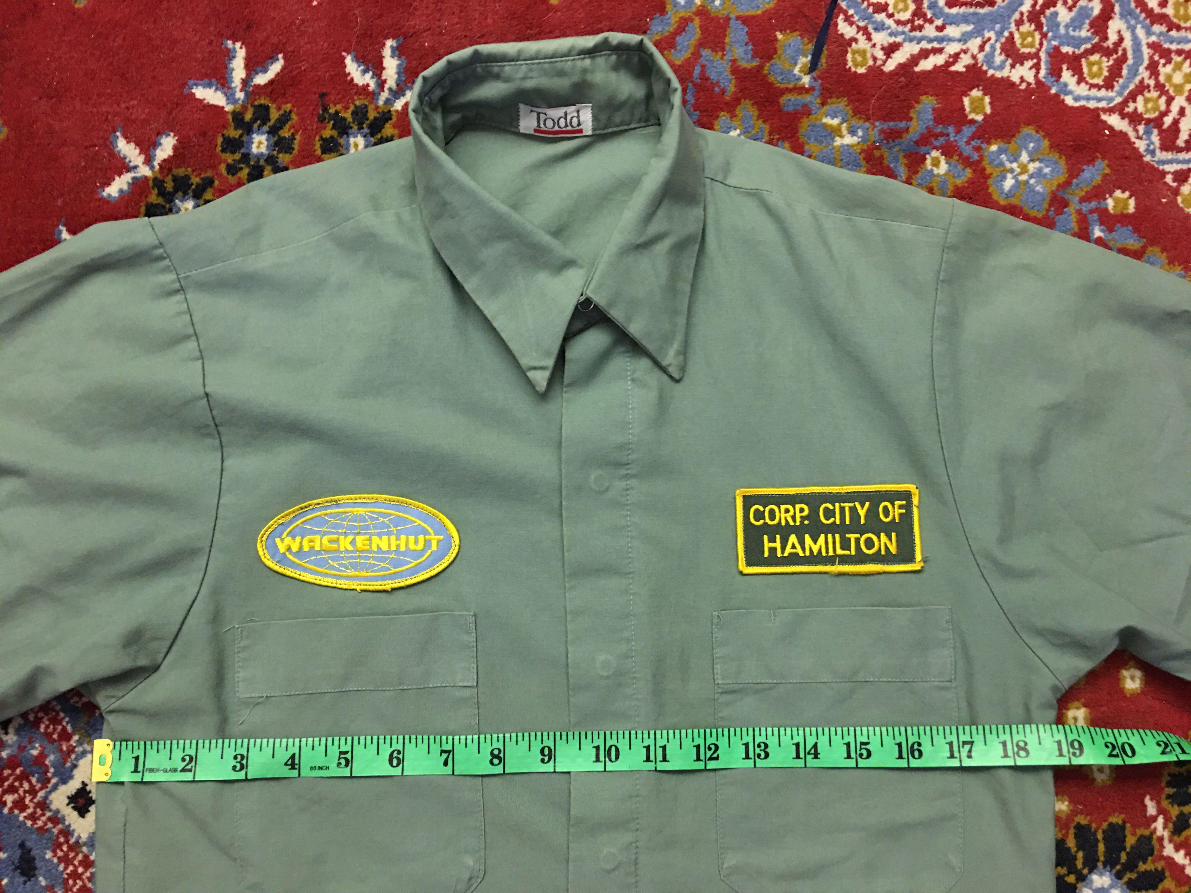 Todd Work Shirt, Men's Fashion, Tops & Sets, Tshirts & Polo Shirts on ...