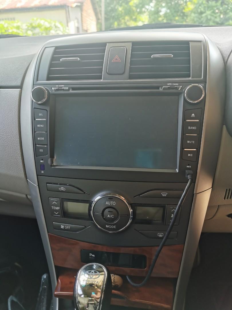 Toyota Corolla Altis Gen 10(08~10) DVD Player, Auto Accessories on ...