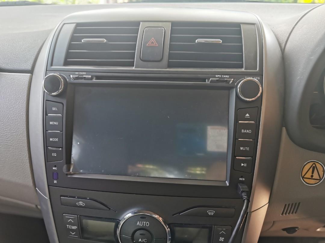 Toyota Corolla Altis Gen 10(08~10) DVD Player, Auto Accessories on ...