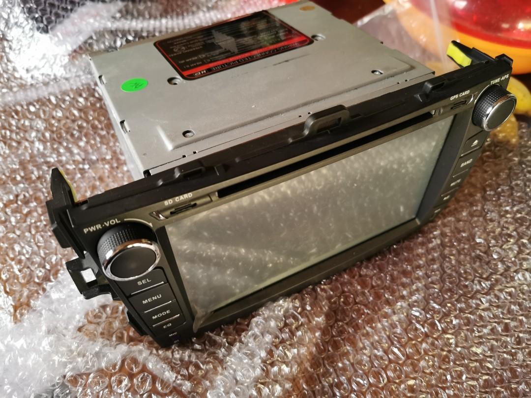 Toyota Corolla Altis Gen 10(08~10) DVD Player, Auto Accessories on ...