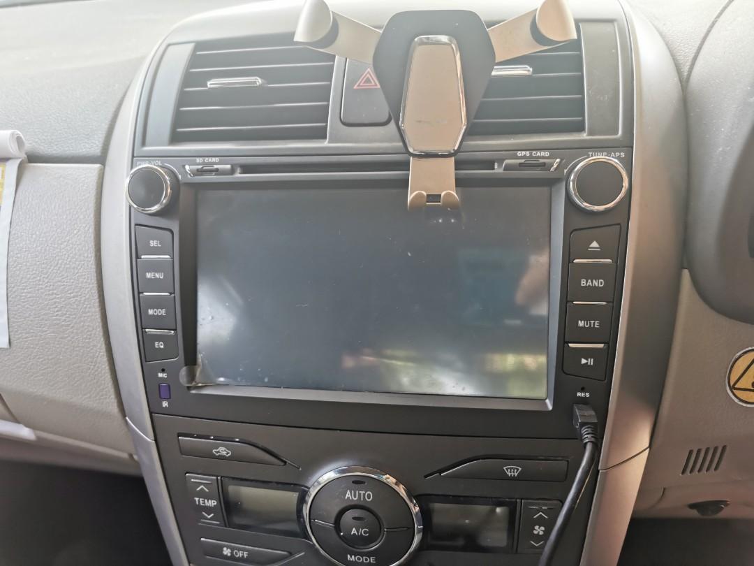 Toyota Corolla Altis Gen 10(08~10) DVD Player, Auto Accessories on ...