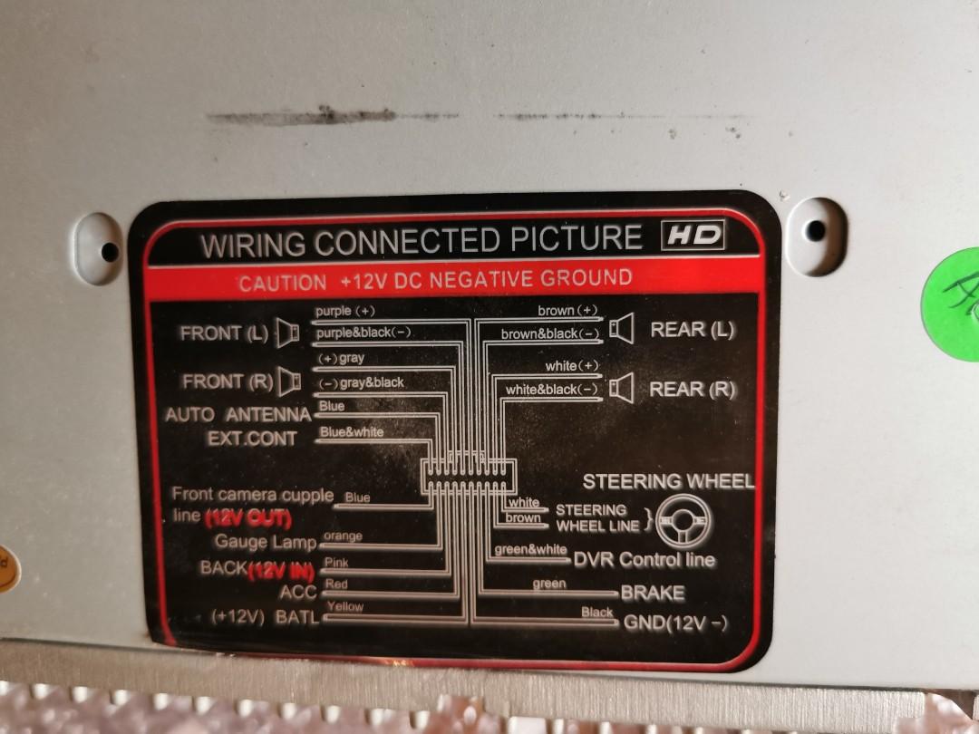 Toyota Corolla Altis Gen 10(08~10) DVD Player, Auto Accessories on ...