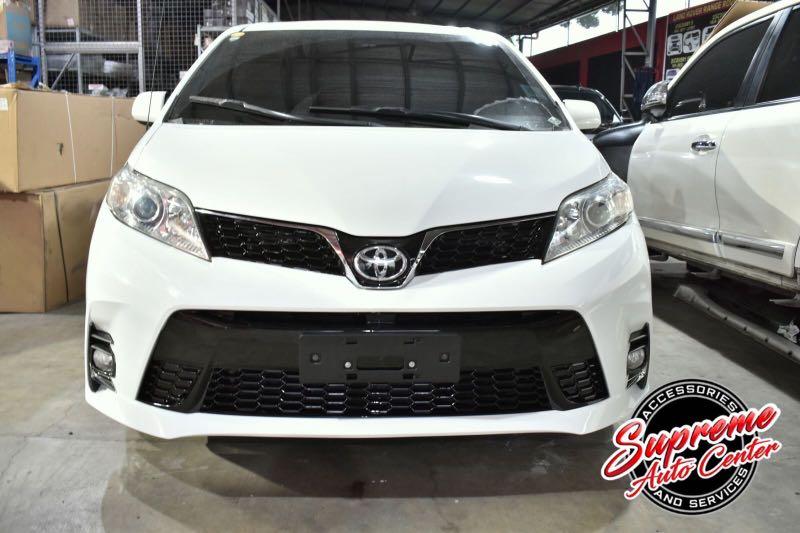 Toyota Sienna Upgrade Body Kit bodykit grills, Car Parts & Accessories ...