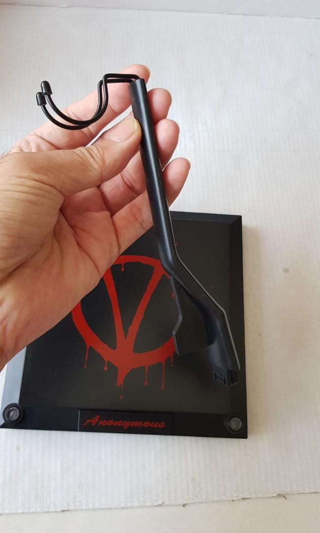 Toys Power V for VENDETTA Foot Stand with Lighting for 1/6 scale action ...