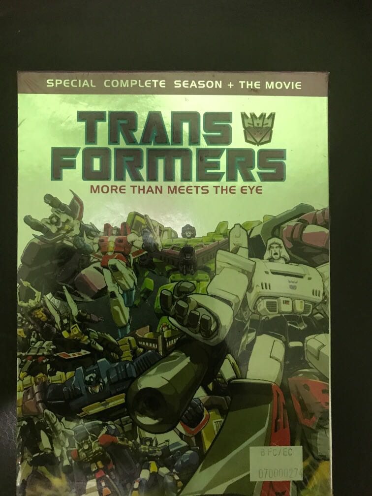 Transformer G1 dvd, Music & Media, CDs, DVDs & Other Media on Carousell