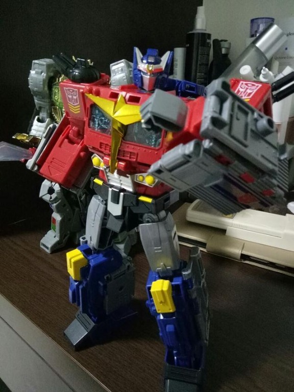 Transformers Star Convoy GS-01 Generations Selects Optimus Prime ...