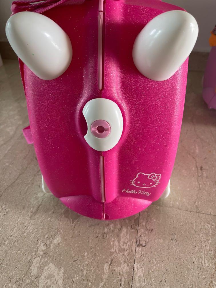 Trunki Hello Kitty Luggage, Hobbies & Toys, Travel, Luggage on Carousell