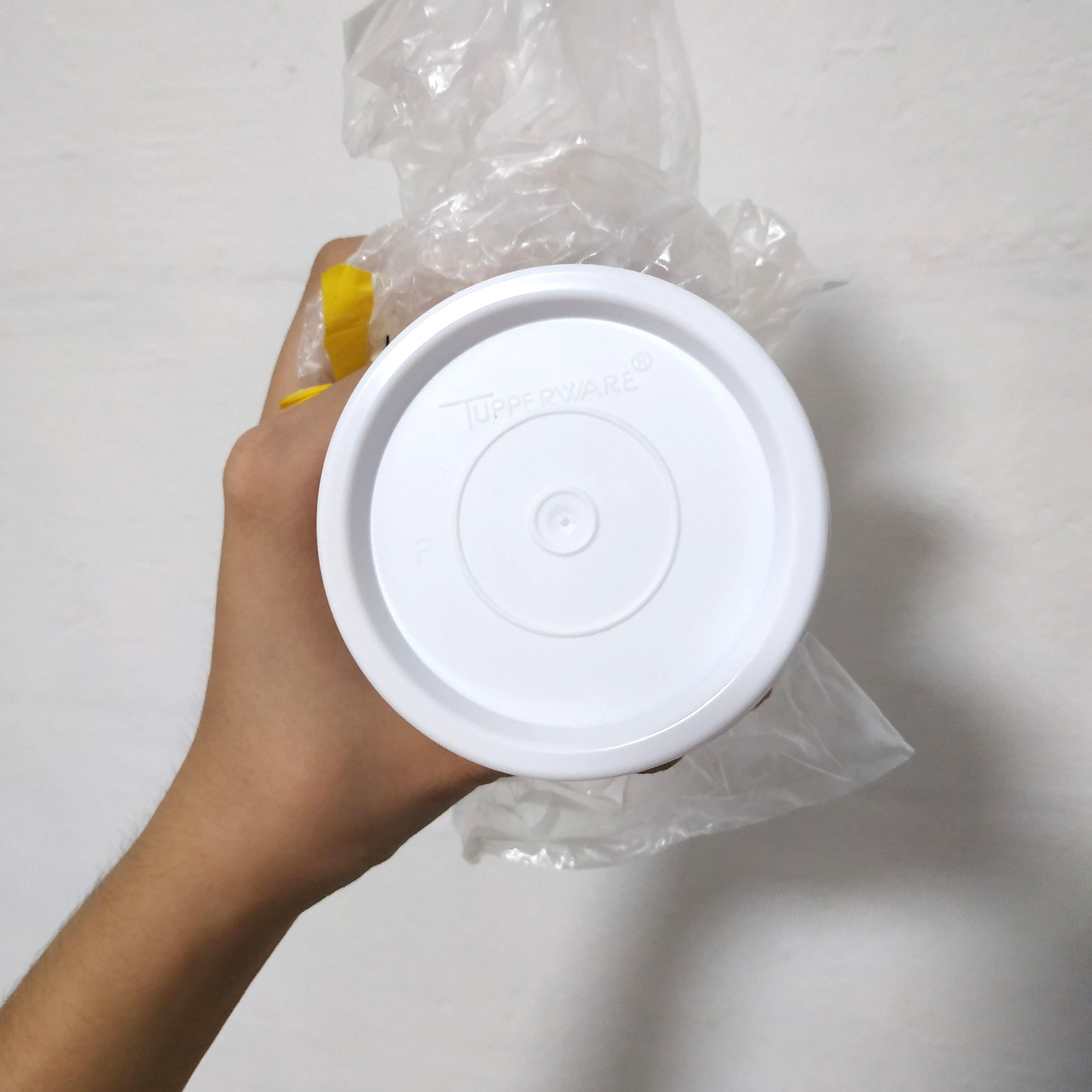 Tupperware 180 ml Pretty Pastel Petite/ Lucky Cup Container Set of 3 or ...