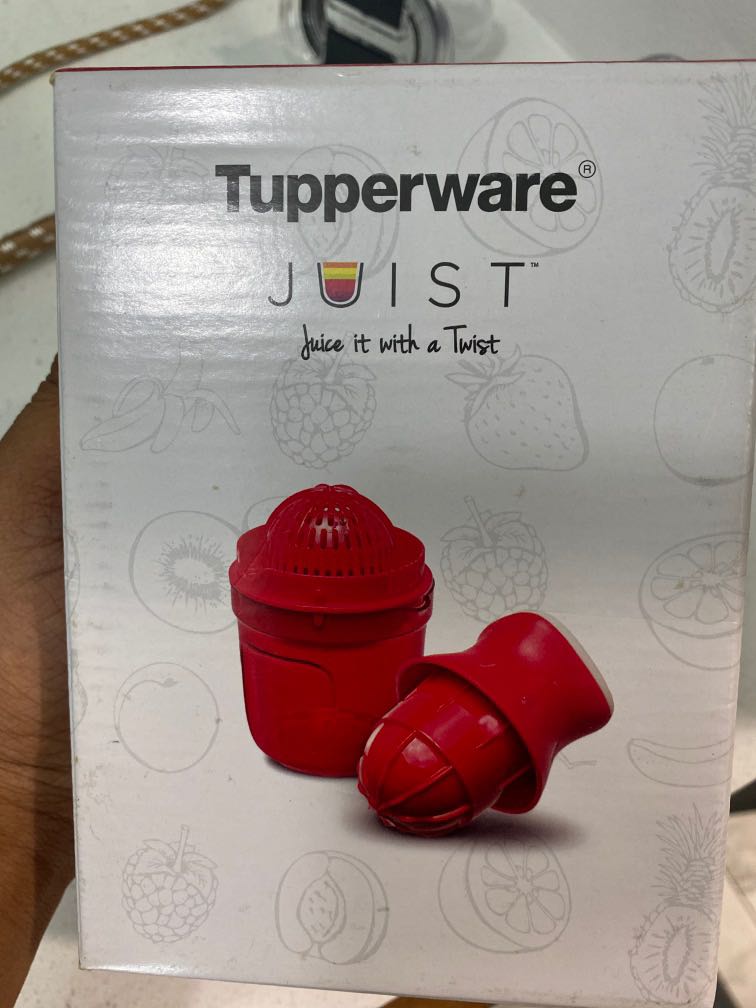 Tupperware juicer, TV & Home Appliances, Kitchen Appliances, Juicers ...