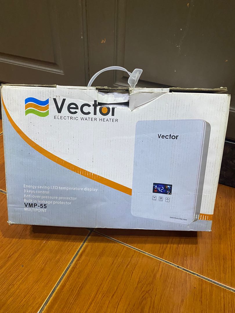 VECTOR Electric Water Heater, TV & Home Appliances, Water Heater ...