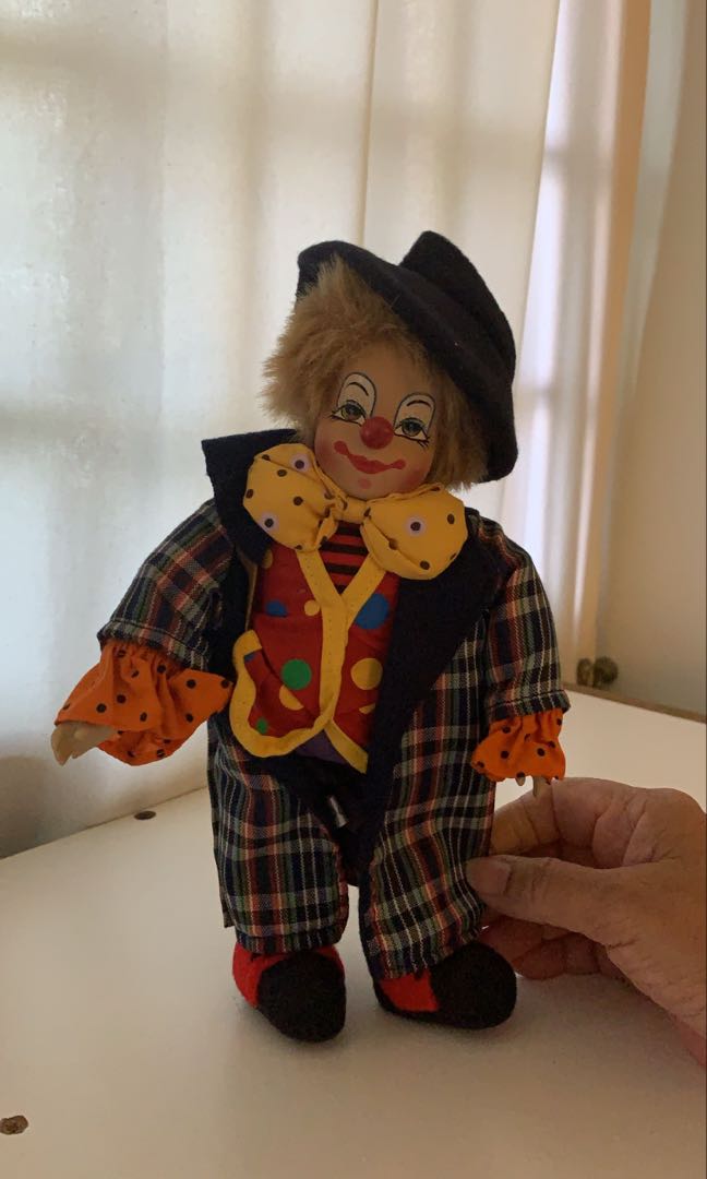 Vintage Collectible Clown 3, Hobbies & Toys, Memorabilia & Collectibles ...