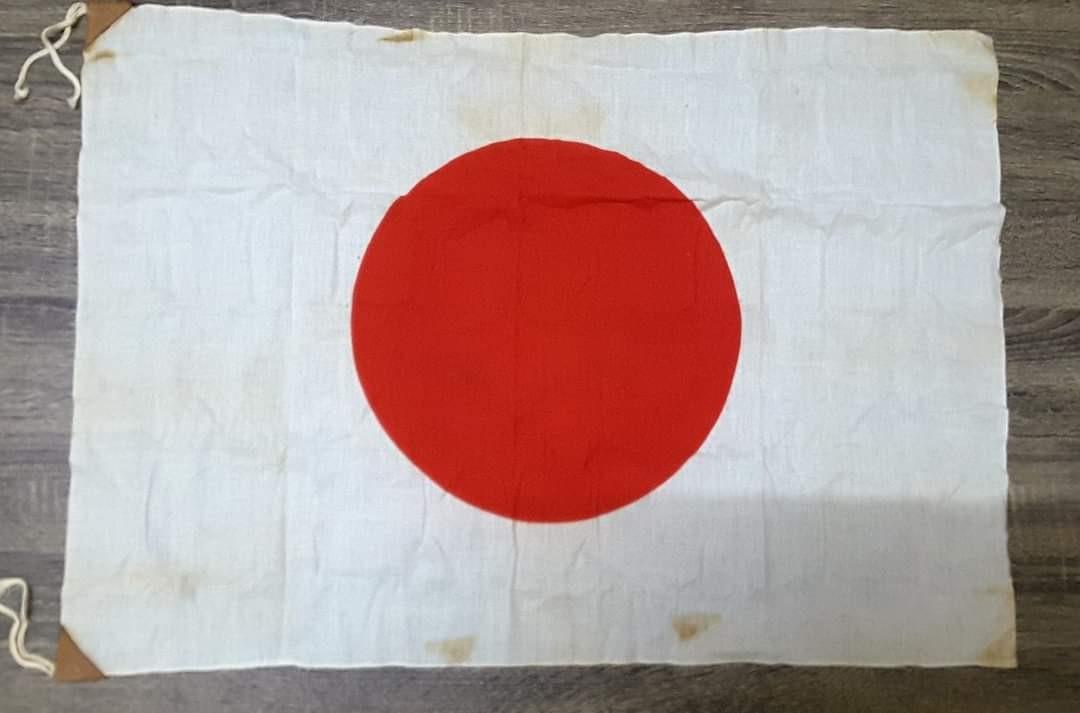 Vintage japanese Flag, Hobbies & Toys, Collectibles & Memorabilia ...