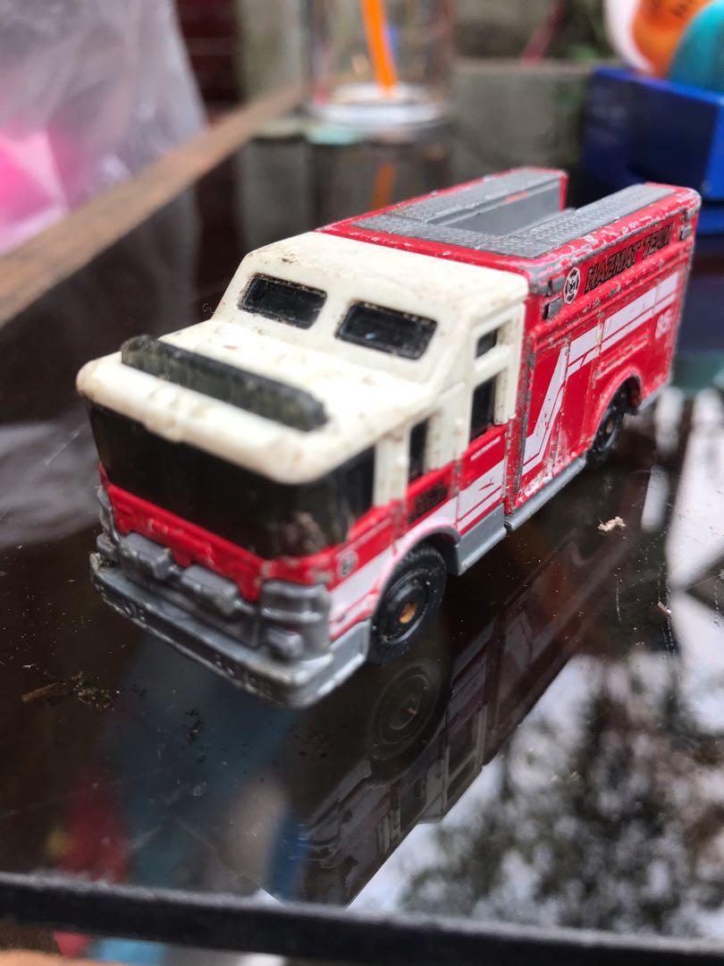Vintage Matchbox Fire truck, Hobbies & Toys, Toys & Games on Carousell