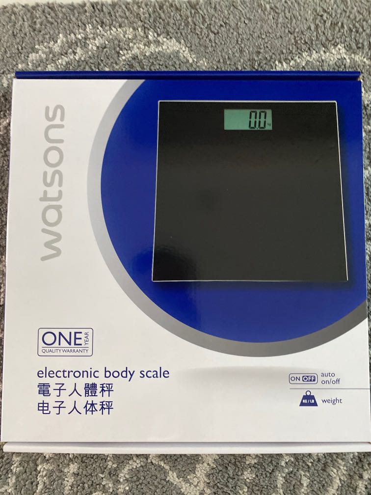 Watsons Weighing machine, Health & Nutrition, Health Monitors ...