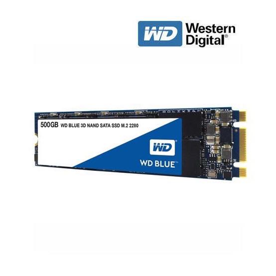WESTERN DIGITAL 500GB WD BLUE 3D NAND M.2 SSD (WDS500G2B0B), Computers ...