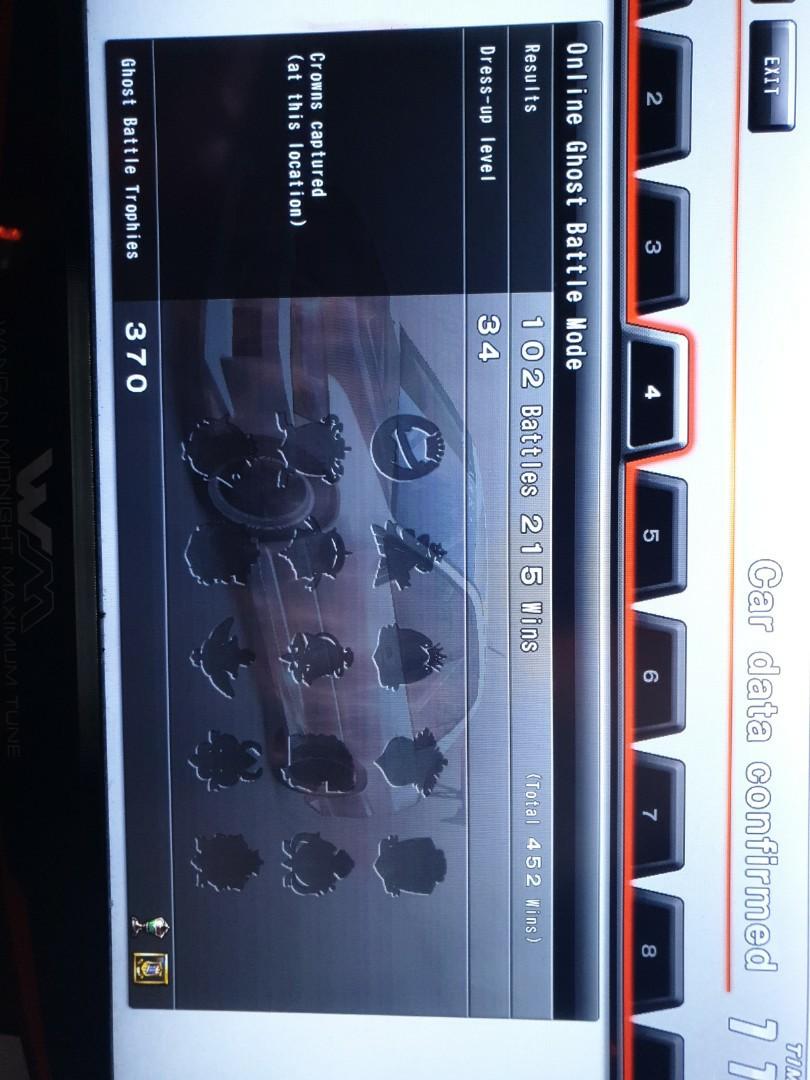 WMMT6 Wangan Midnight Maximum Tune BANAPASSPORT, Hobbies & Toys, Toys ...