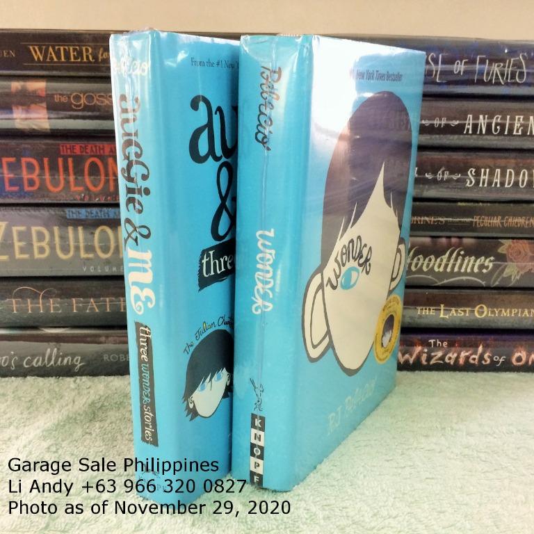 Wonder + Auggie and Me (includes The Julian Chapter, Pluto and ...