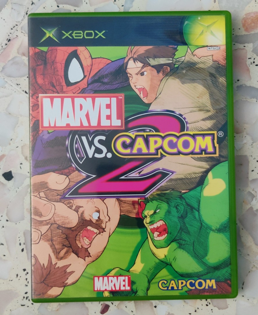 Xbox game: Marvel vs Capcom 2, Toys & Games, Video Gaming, Video Games ...