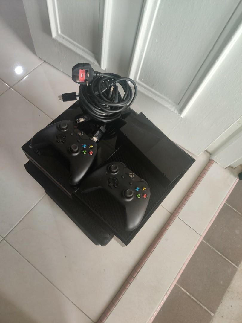 Xbox One 500gb Gen 1 Controller 2x, Video Gaming, Gaming Accessories ...
